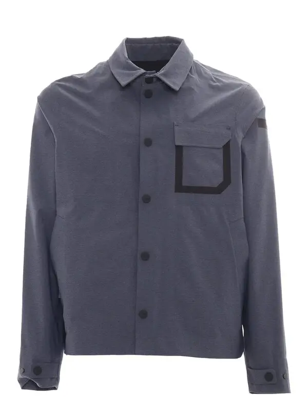 RRD Terzilight Overshirt Jkt - Blu