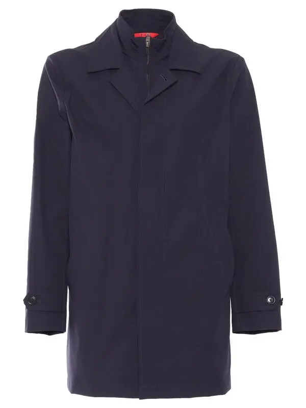 FAY Morning Stretch Db Front - Blu