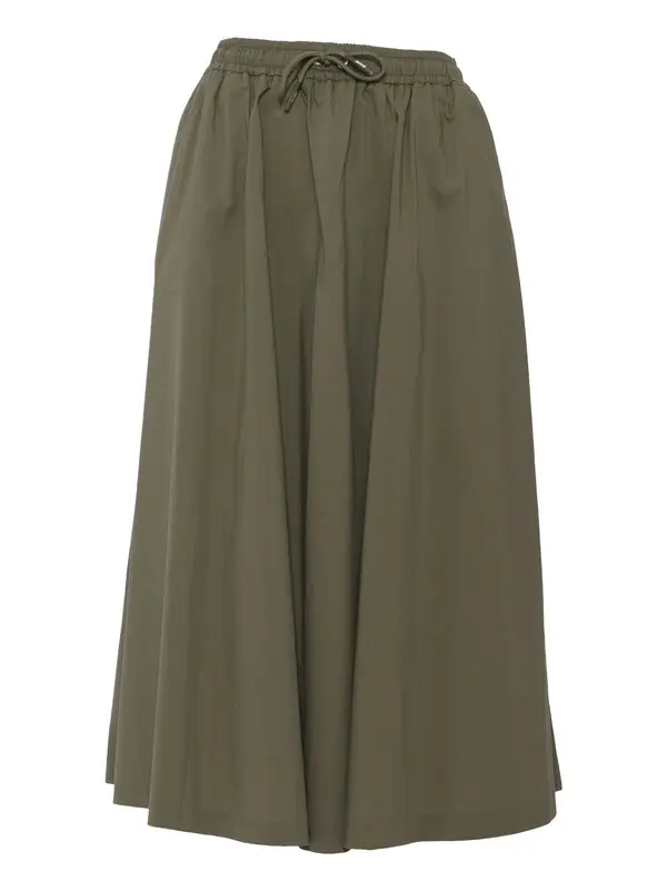 K-WAY Mosella Light Poplin Tech Lungo - Green