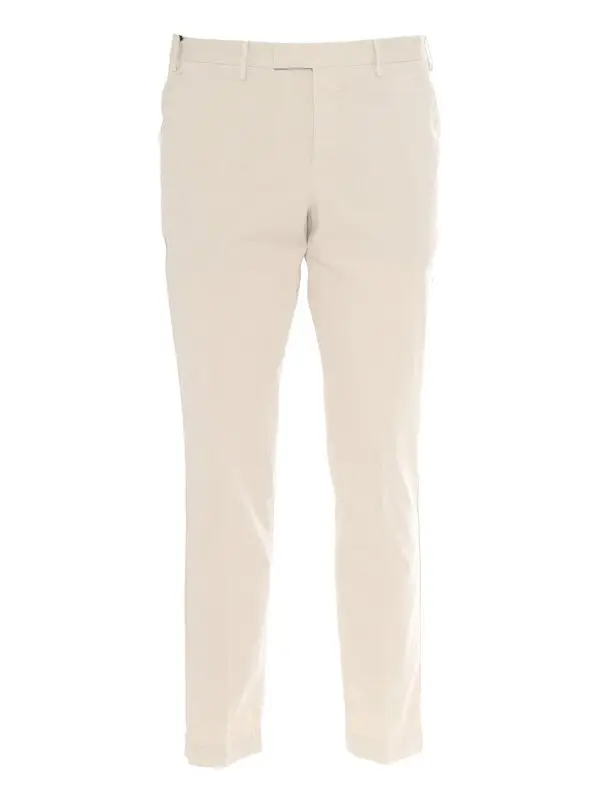 PT TORINO Master Flat Front Trousers - Other
