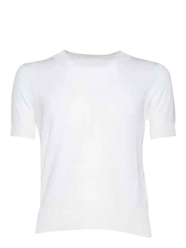 PHI FDL G.collo Mc Boxy Top - White