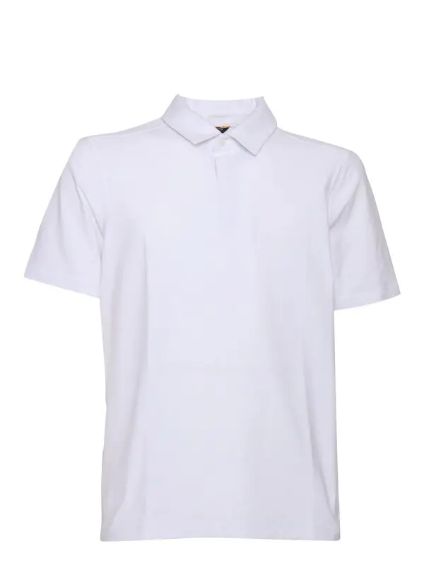 K-WAY Vincelle Ice Cotton Polo - White