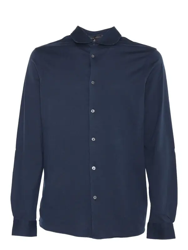 PHI FDL Basic Long Sleeve Shirt - Blu