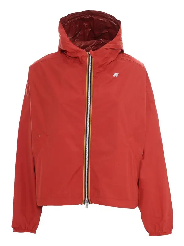 K-WAY Laurette Plus.2 Double Corto Jacket - Red
