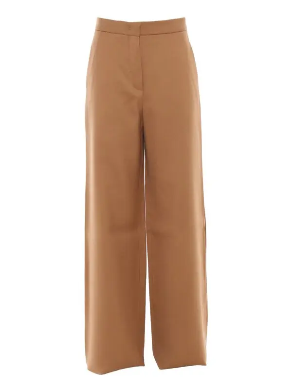 Max Mara Mozart Long Trouser - Red