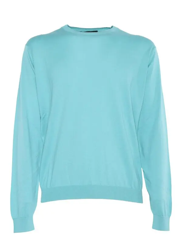 PHI FDL Long Sleeve Top - Blue
