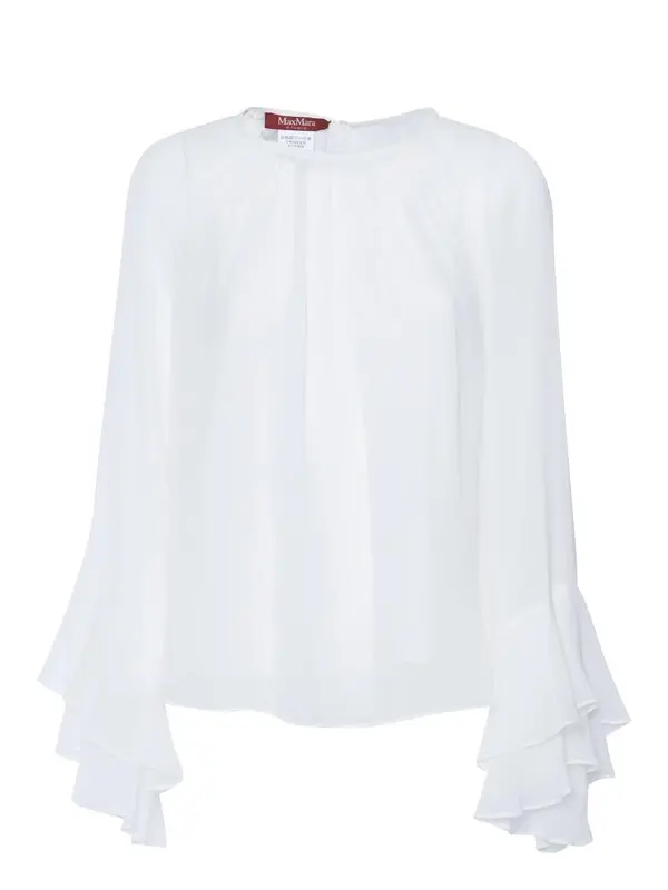 Max Mara Shirt Top Tunic - White