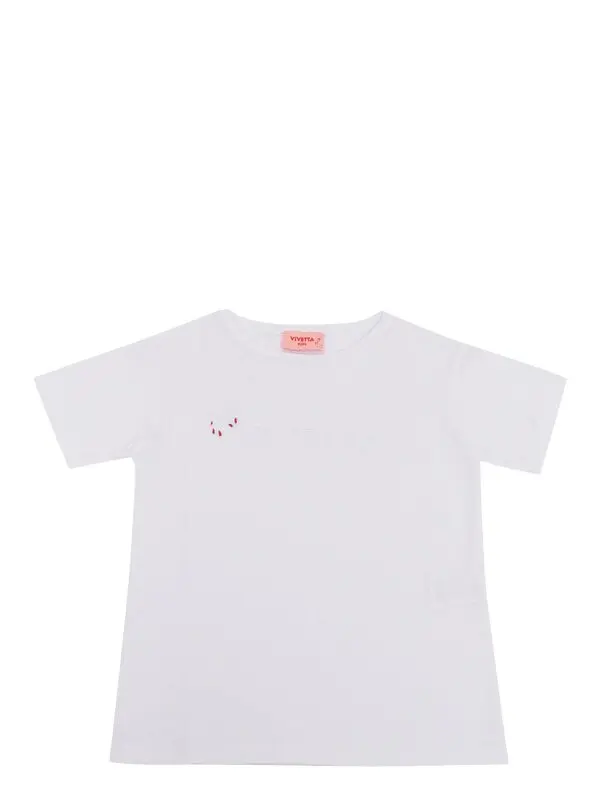 Vivetta T-shirt With Graphic - White