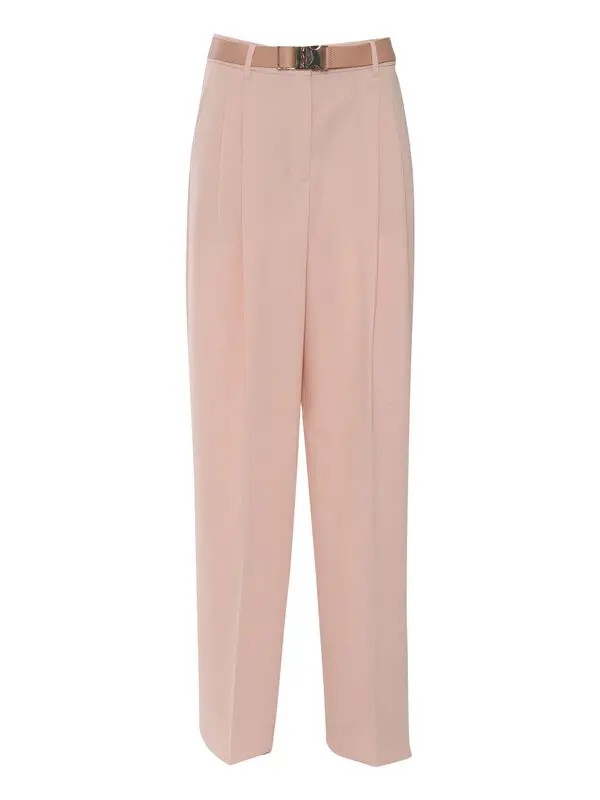 Max Mara Neottia Long Trouser - Red