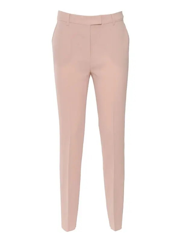Max Mara Jerta Long Trousers - Red