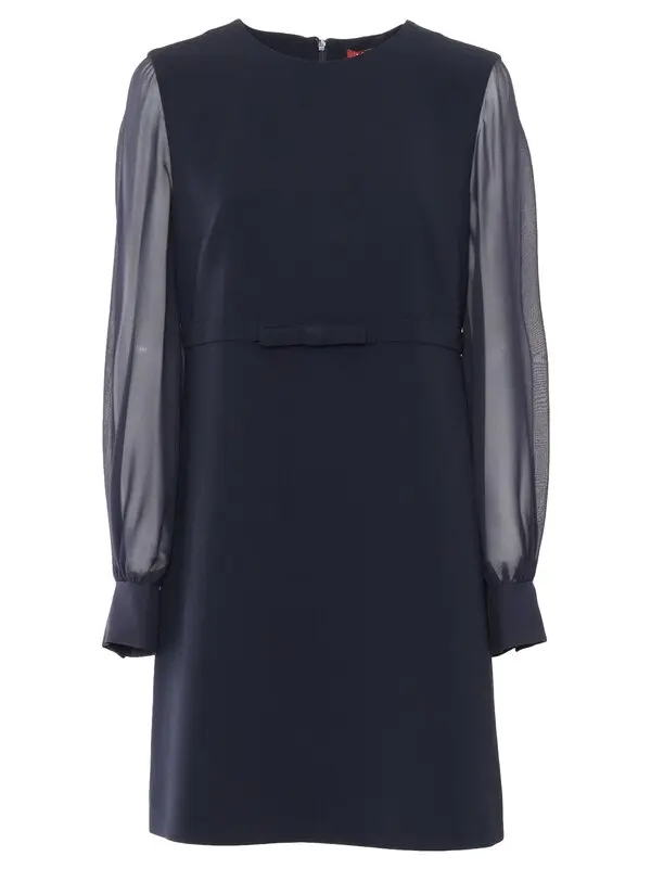 Max Mara Ritmo Midi Dress - Blu