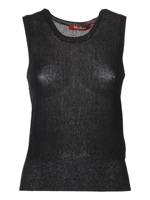 Max Mara Pedone Tank Top - Red