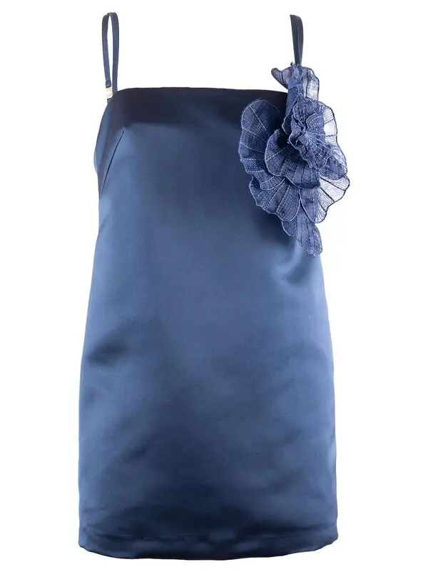 Elisabetta Franchi Sleeveless Dress - Blu