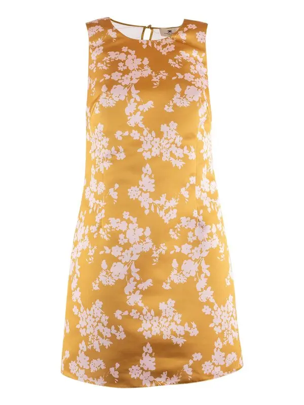 Elisabetta Franchi Abito Donna - Yellow