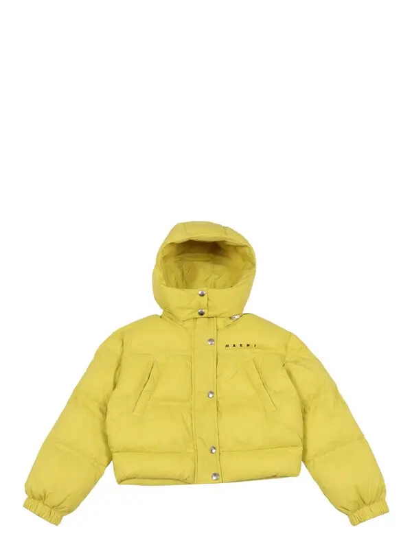 Marni Mj165 F Giacca - Yellow