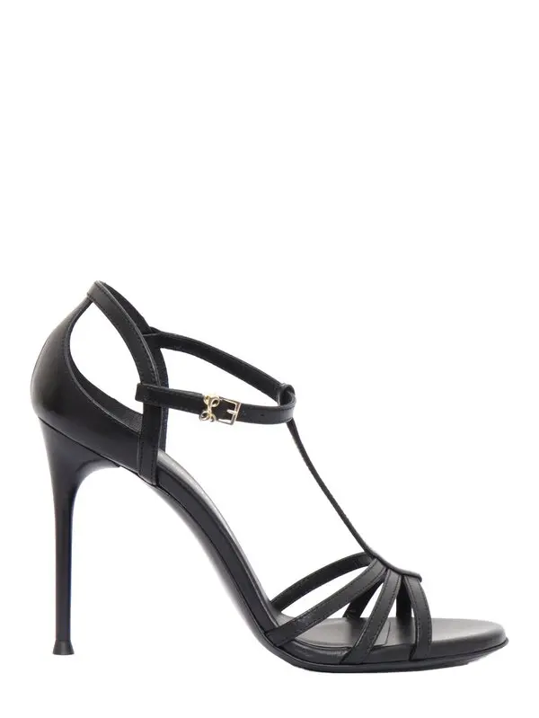 SERGIO LEVANTESI Raily5 Calf Sandals - Red