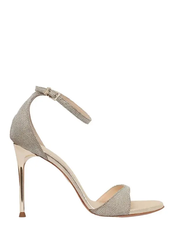 SERGIO LEVANTESI Rave Microstar Platino Sandal - Gold