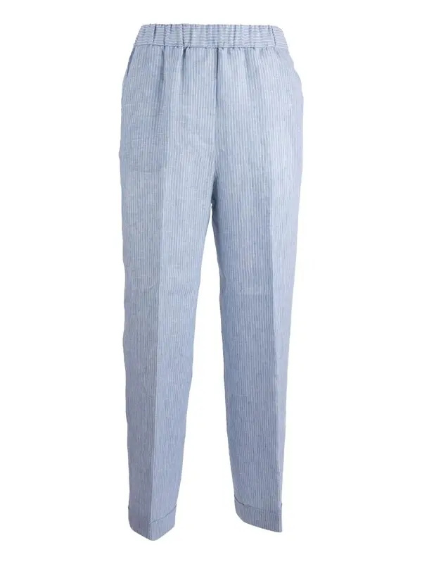 Peserico Trousers - Blue