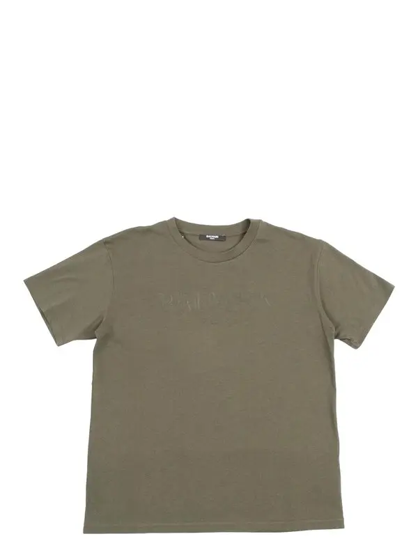 Balmain T-shirt Top - Green