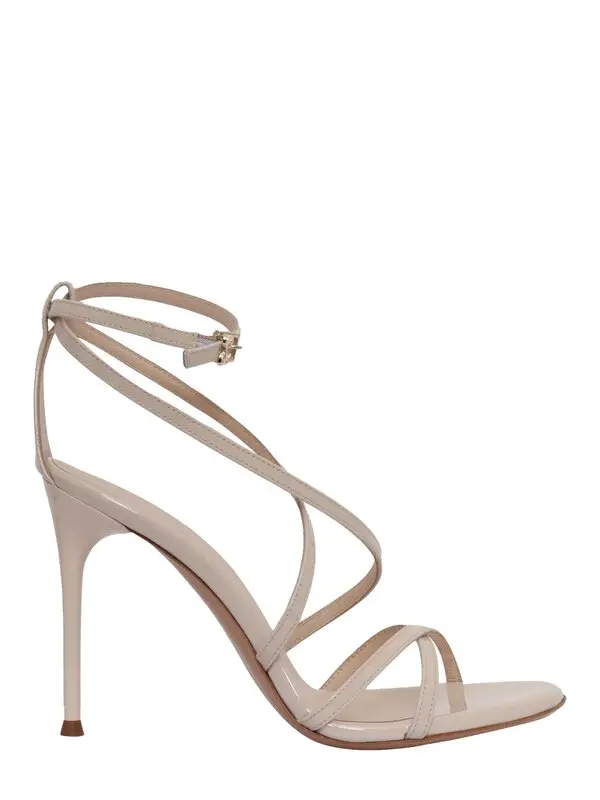 SERGIO LEVANTESI Rebel5 Paint Stone Sandal - Red