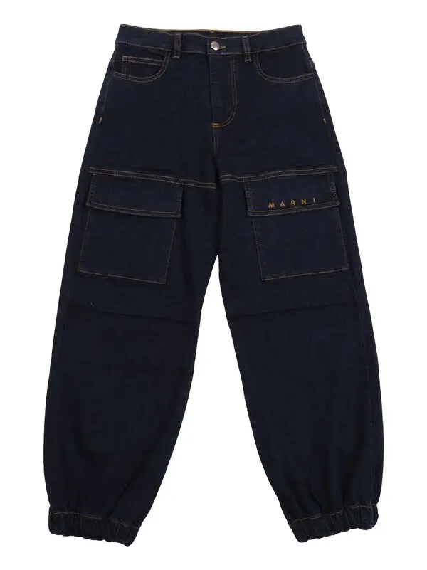 Marni Pantaloni - Blu