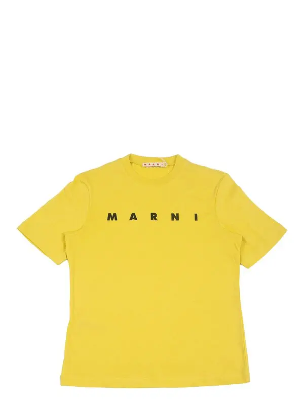 Marni Crewneck T-shirt - Yellow