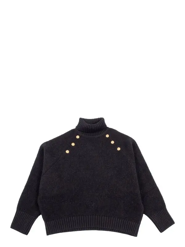 Balmain Knit Jumper - Red