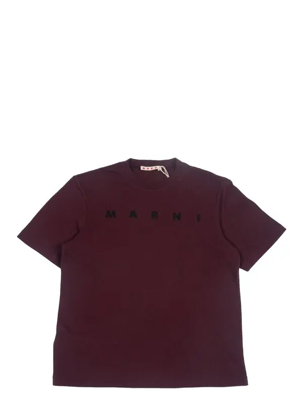 Marni Maglietta T-shirt - Red