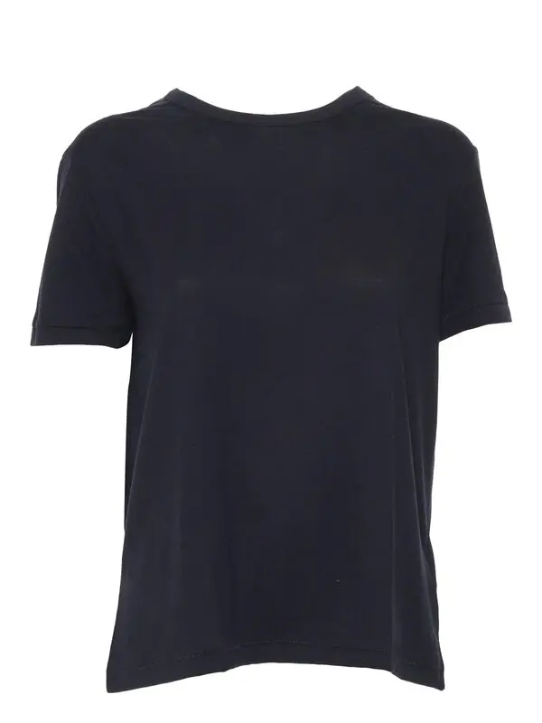 Majestic Filatures Short Sleeve T-shirt - Blu