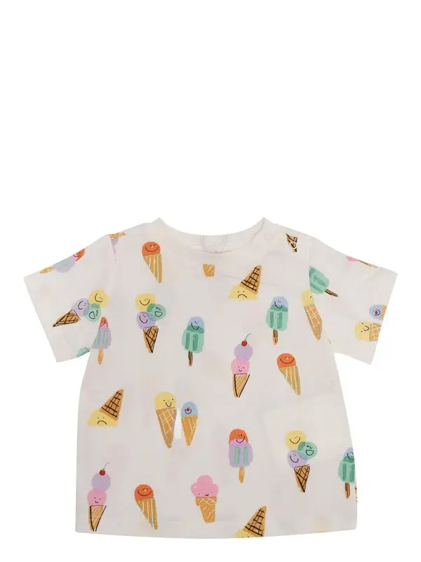Stella McCartney T-shirt/top - White