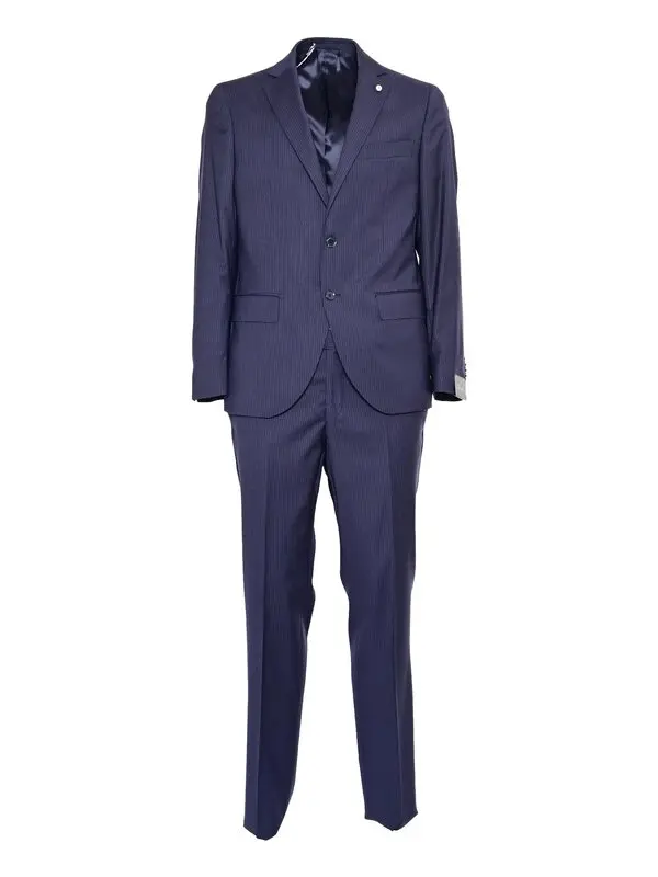 LUIGI BIANCHI Abiti Suit - Blu