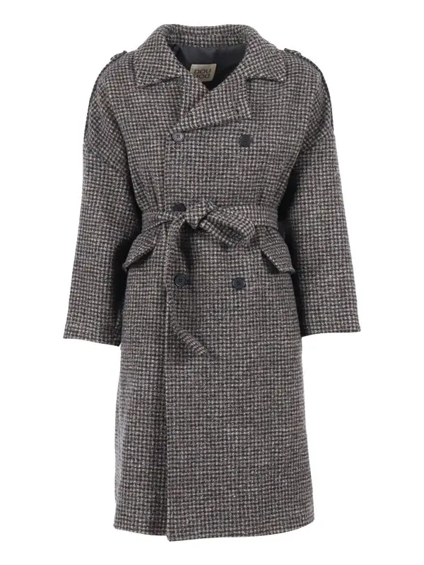 DOU UOD Trench Coat - Red