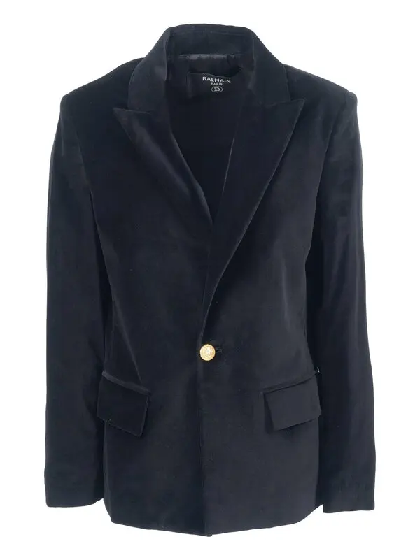 Balmain Suit Jacket - Red
