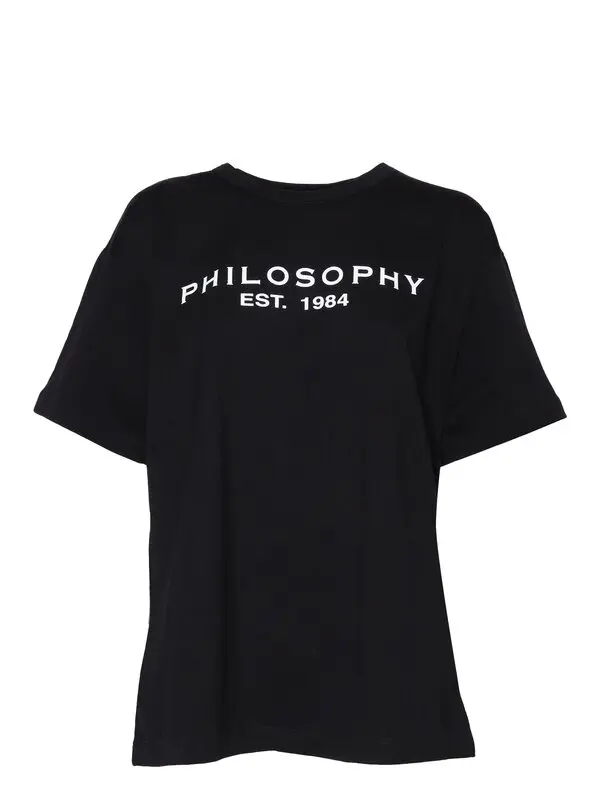 Philosophy Di Lorenzo Serafini Classic Logo T-shirt - Red