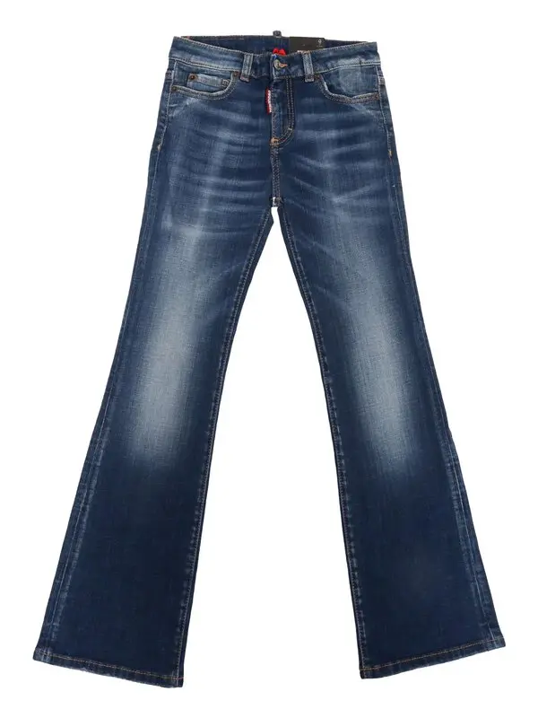 D SQUARED2 5-pocket Jeans - Blu