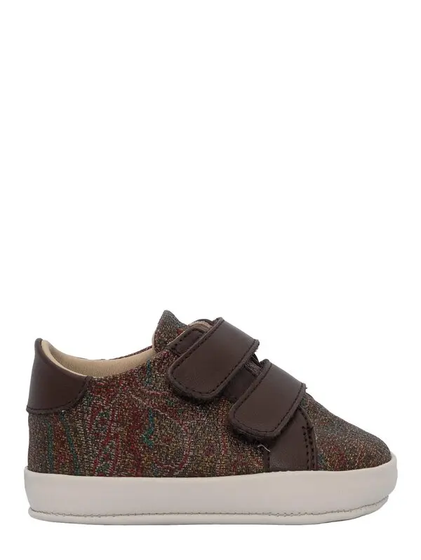 Etro Paisley Printed Sneakers - Red