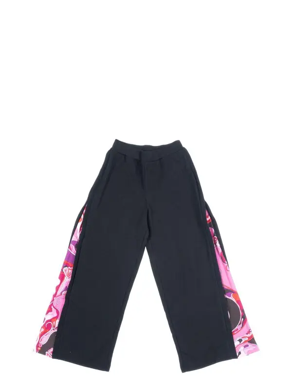 Emilio Pucci Printed Joggers - Red