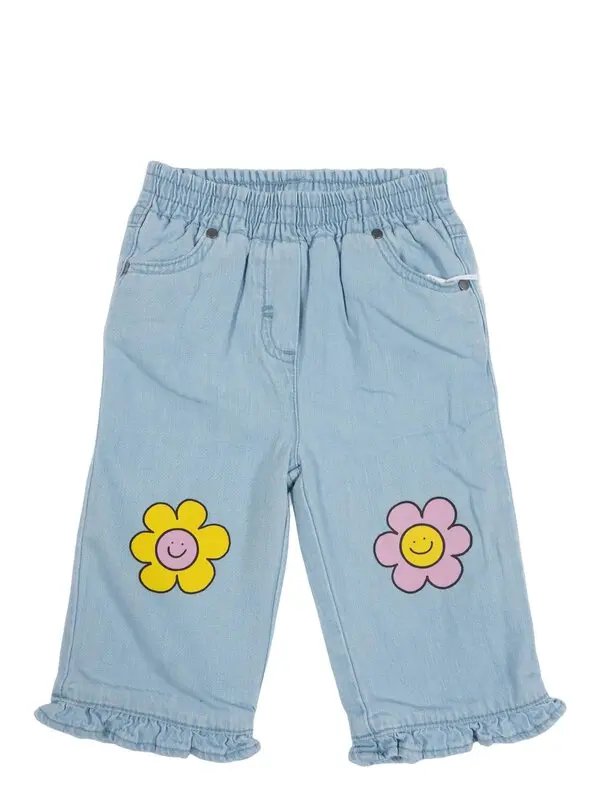 Stella McCartney Printed Trousers - Blue
