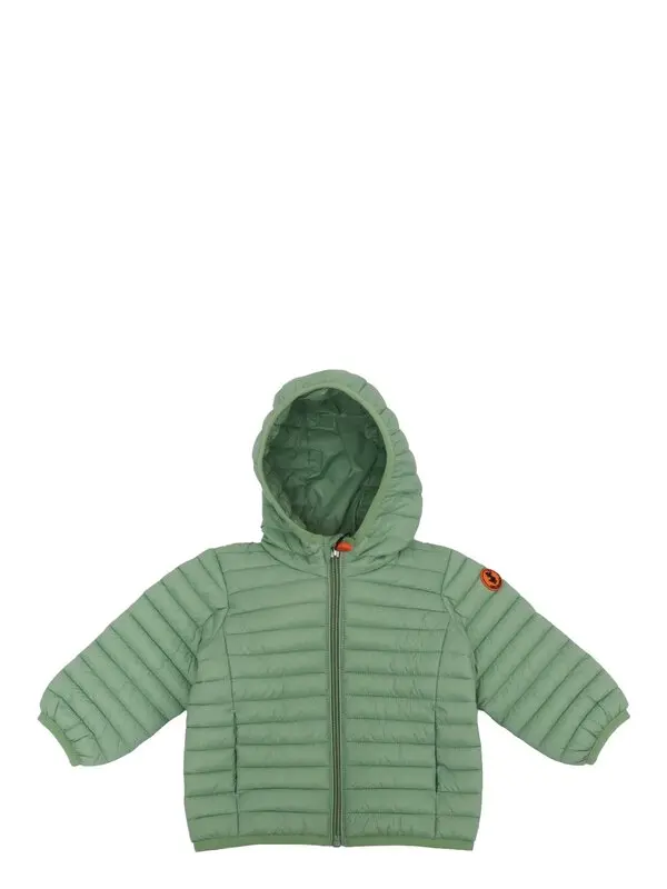 SAVE THE DUCK Hooded Jacket - Green