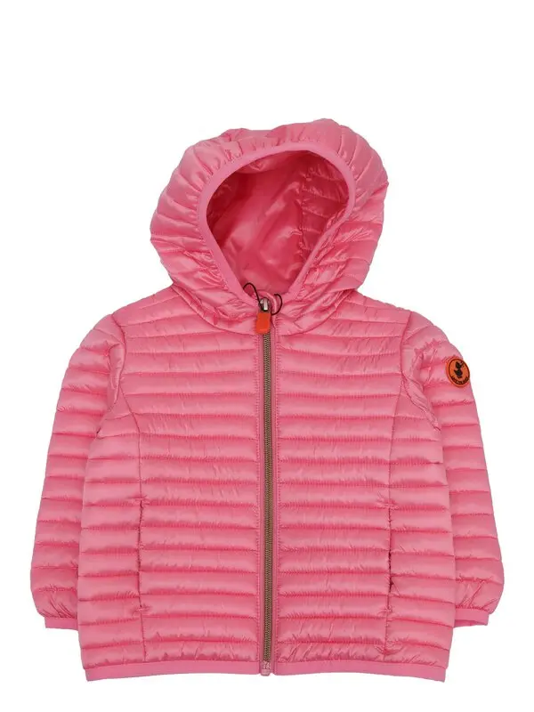 SAVE THE DUCK Lucy Baby Hooded Jacket - Red