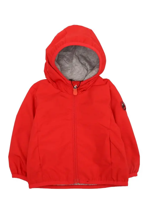 SAVE THE DUCK Coco Baby Hooded Jacket - Red