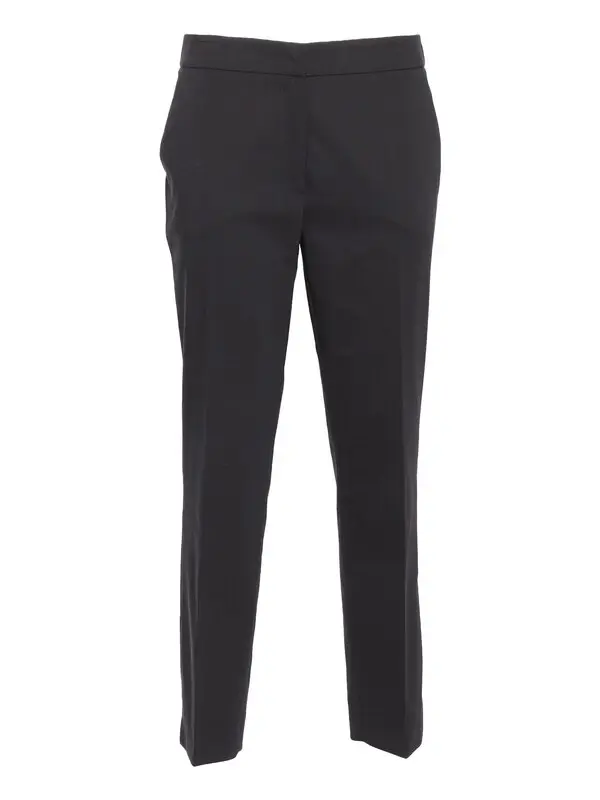CLIPS Straight Fit Trousers - Red