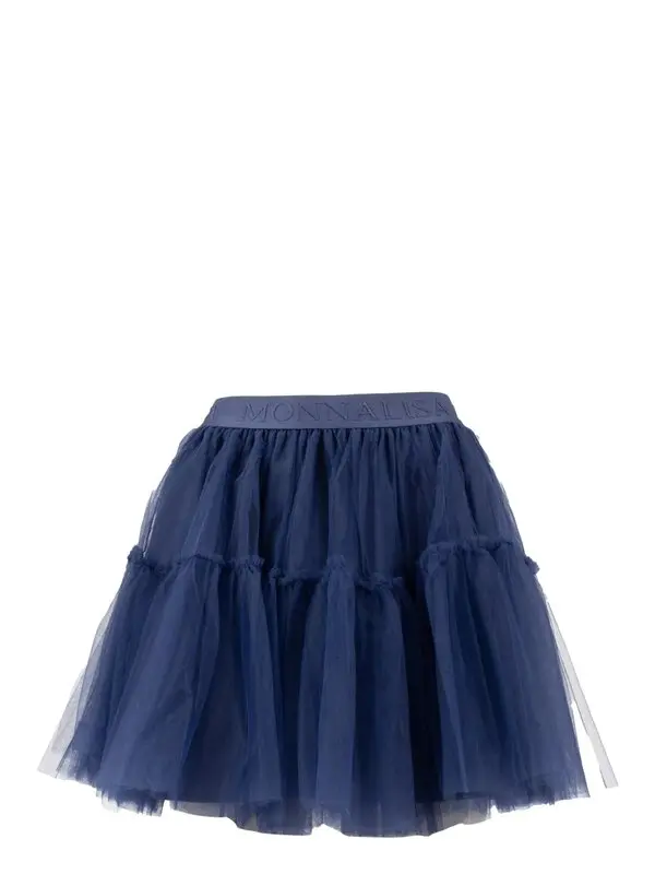 Monnalisa Tulle Set - Blu