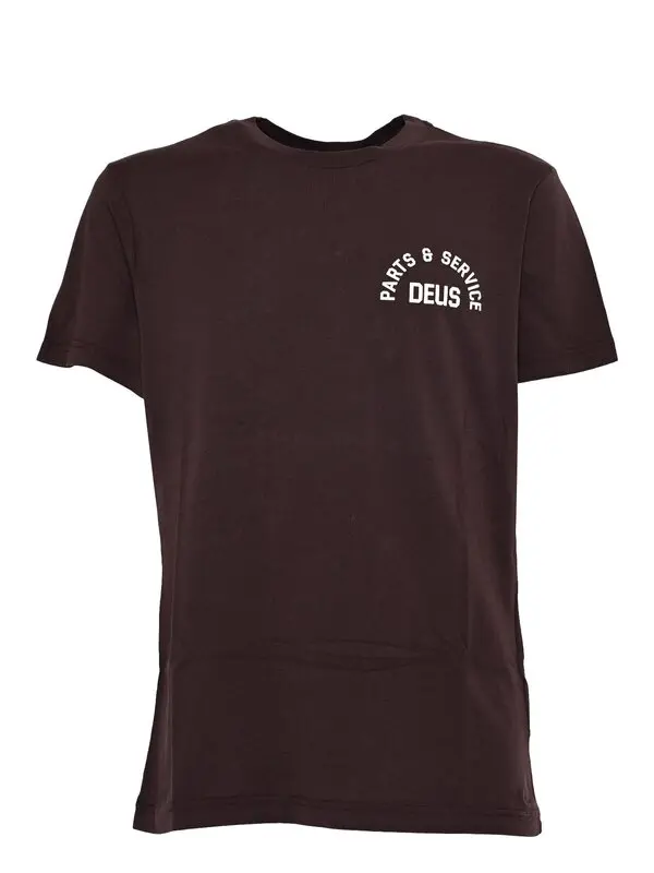Deus Ex Machina T-shirt - Red