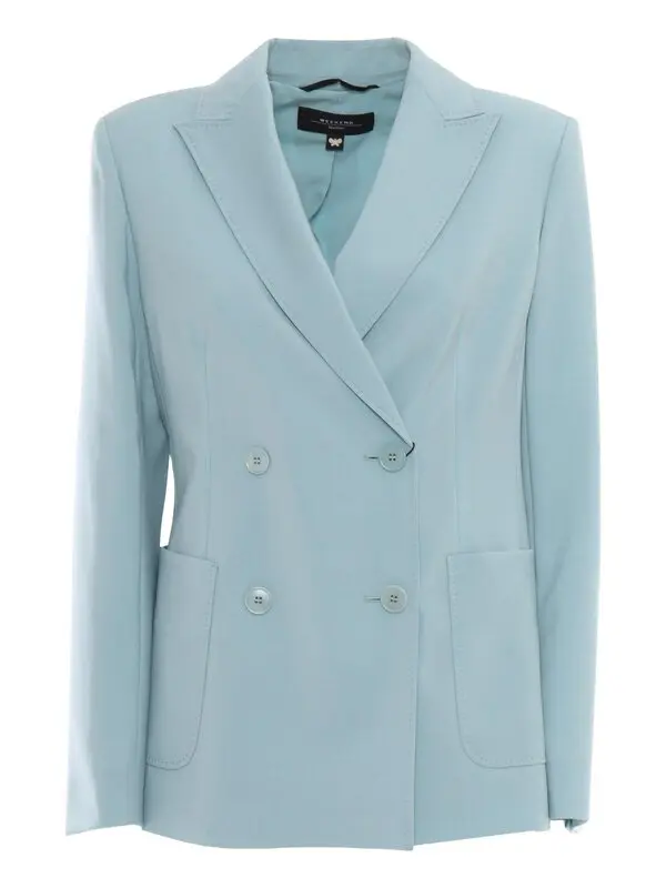 Max Mara Nervoso Jacket - Green