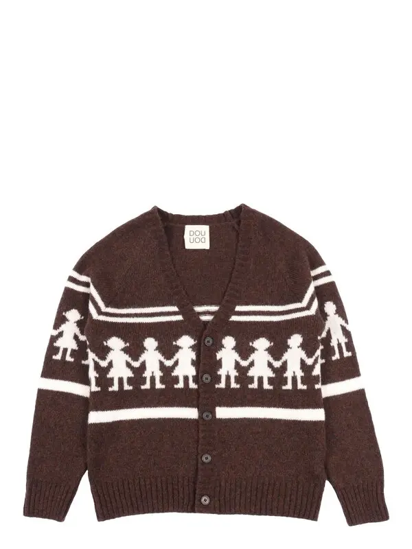 DOU UOD Cardigan - Red