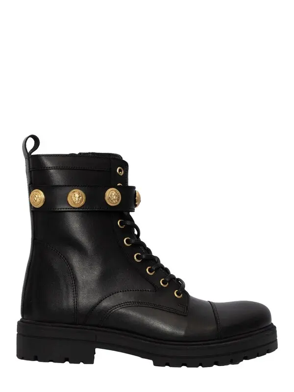 Balmain Boots - Red