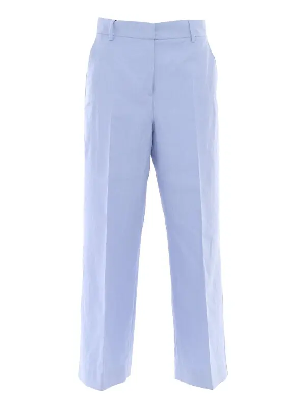 Max Mara Zircone Long Trousers - Blue