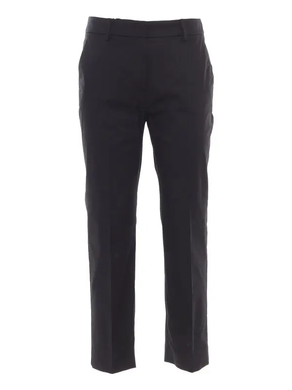 Max Mara Cecco Trousers - Red