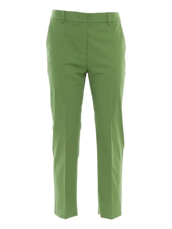 Max Mara Cecco Trousers - Green